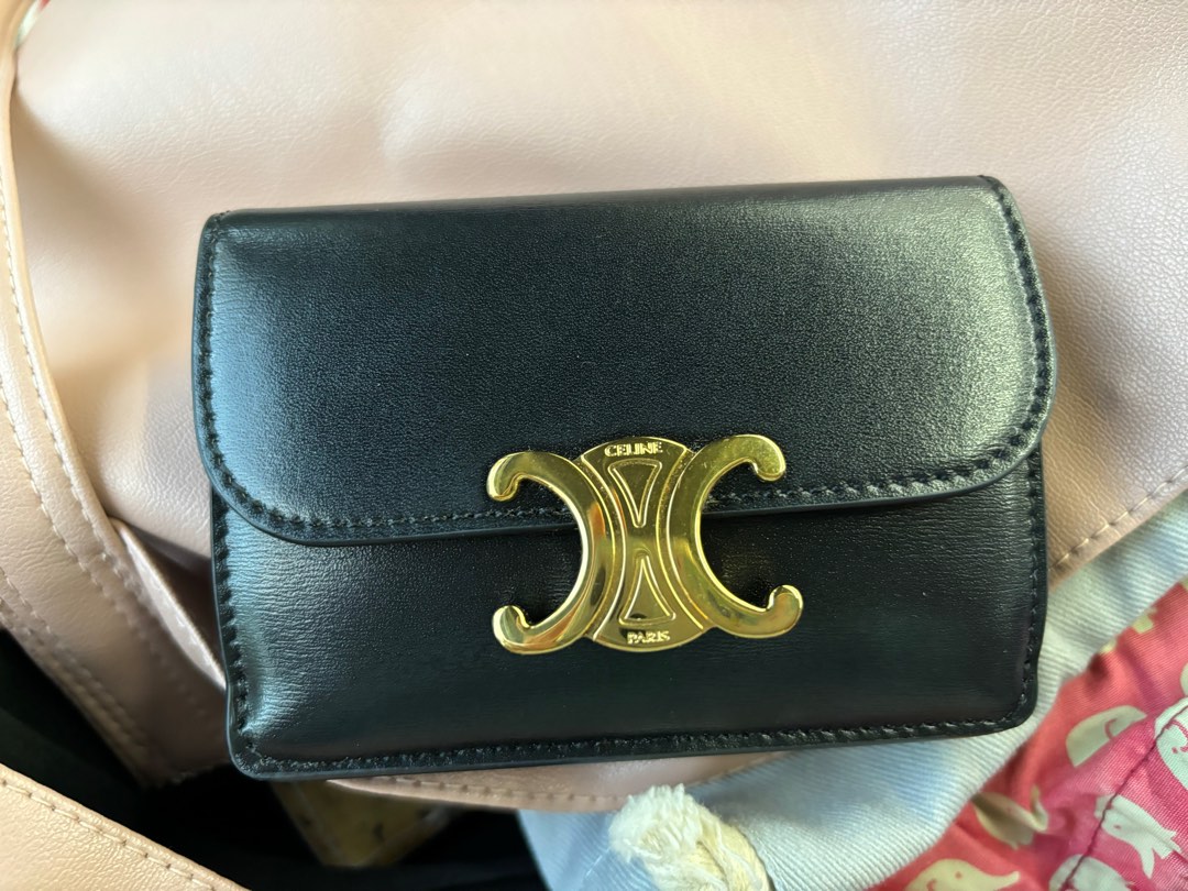 Celine Card Holder, Women's Fashion, Bags & Wallets, Purses & Pouches ...
