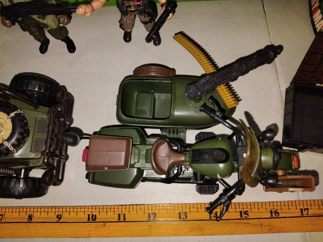 Chap Mei Soldier Force Military Vehicles and Military Men Series 3 ...