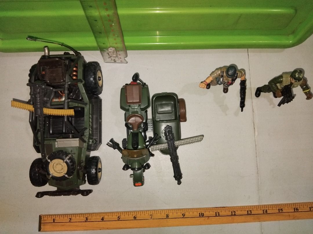 Chap Mei Soldier Force Military Vehicles and Military Men Series 3 ...