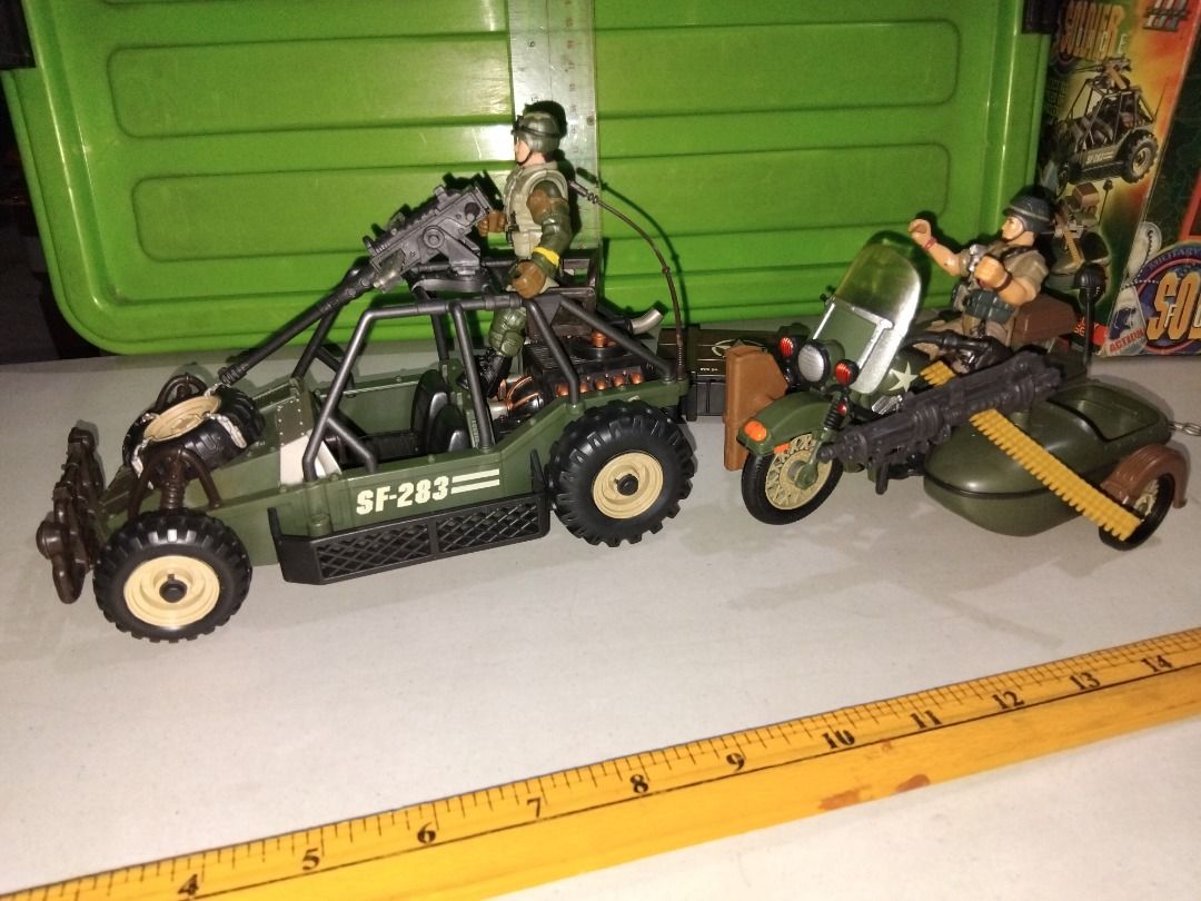 Chap Mei Soldier Force Military Vehicles and Military Men Series 3 ...