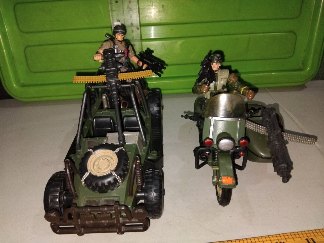 Chap Mei Soldier Force Military Vehicles and Military Men Series 3 ...