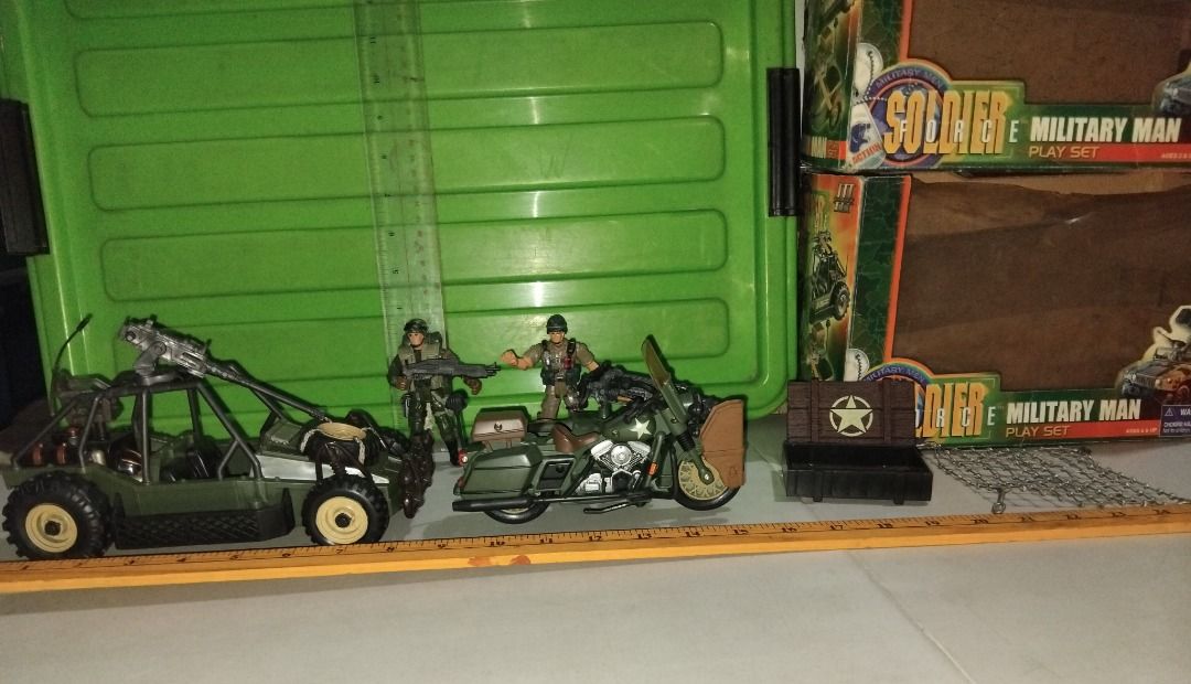 Chap Mei Soldier Force Military Vehicles and Military Men Series 3 ...