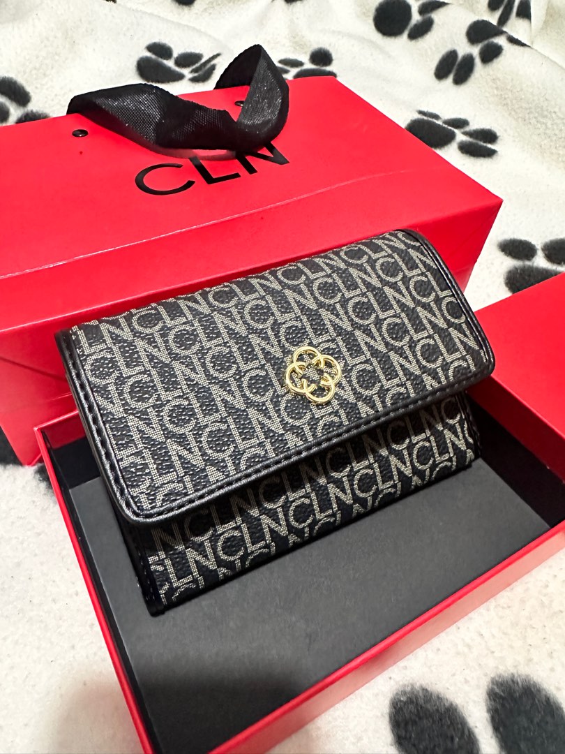 CLN Wallet, Luxury, Bags & Wallets on Carousell