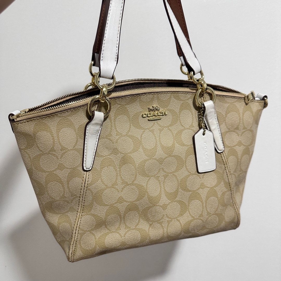 Coach 2 Way Bag, Luxury, Bags & Wallets on Carousell