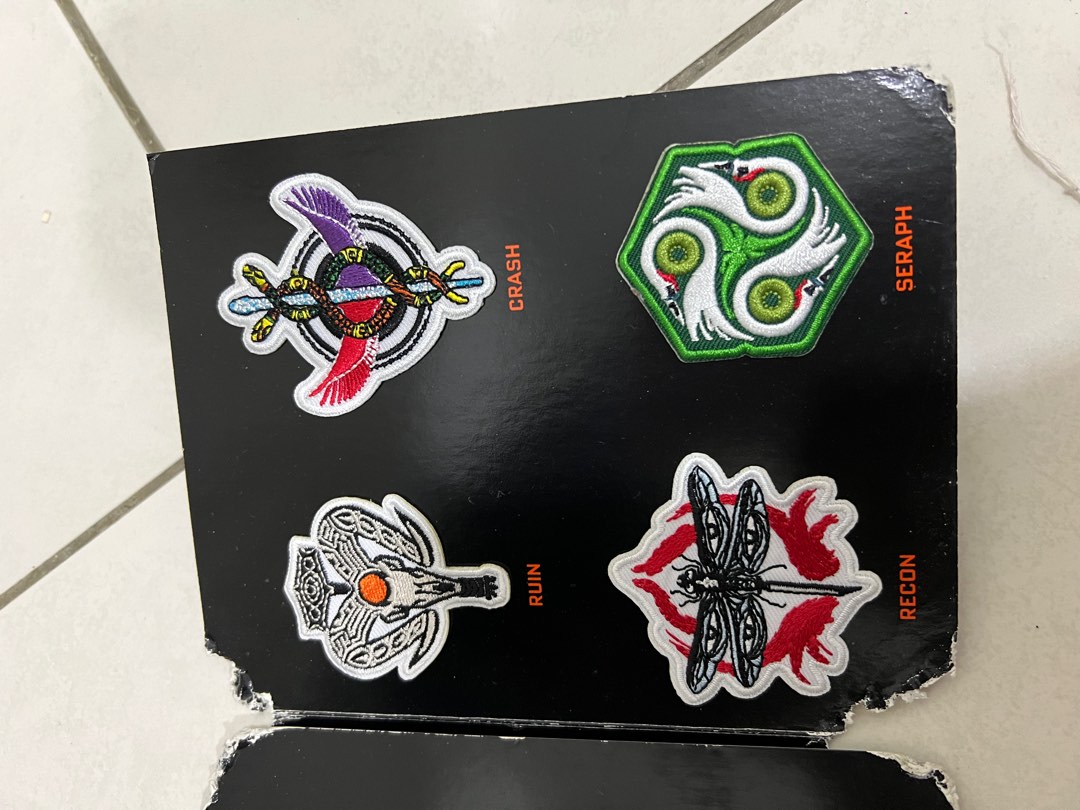 COD CALL OF DUTY PATCHES, Men's Fashion, Coats, Jackets and Outerwear ...