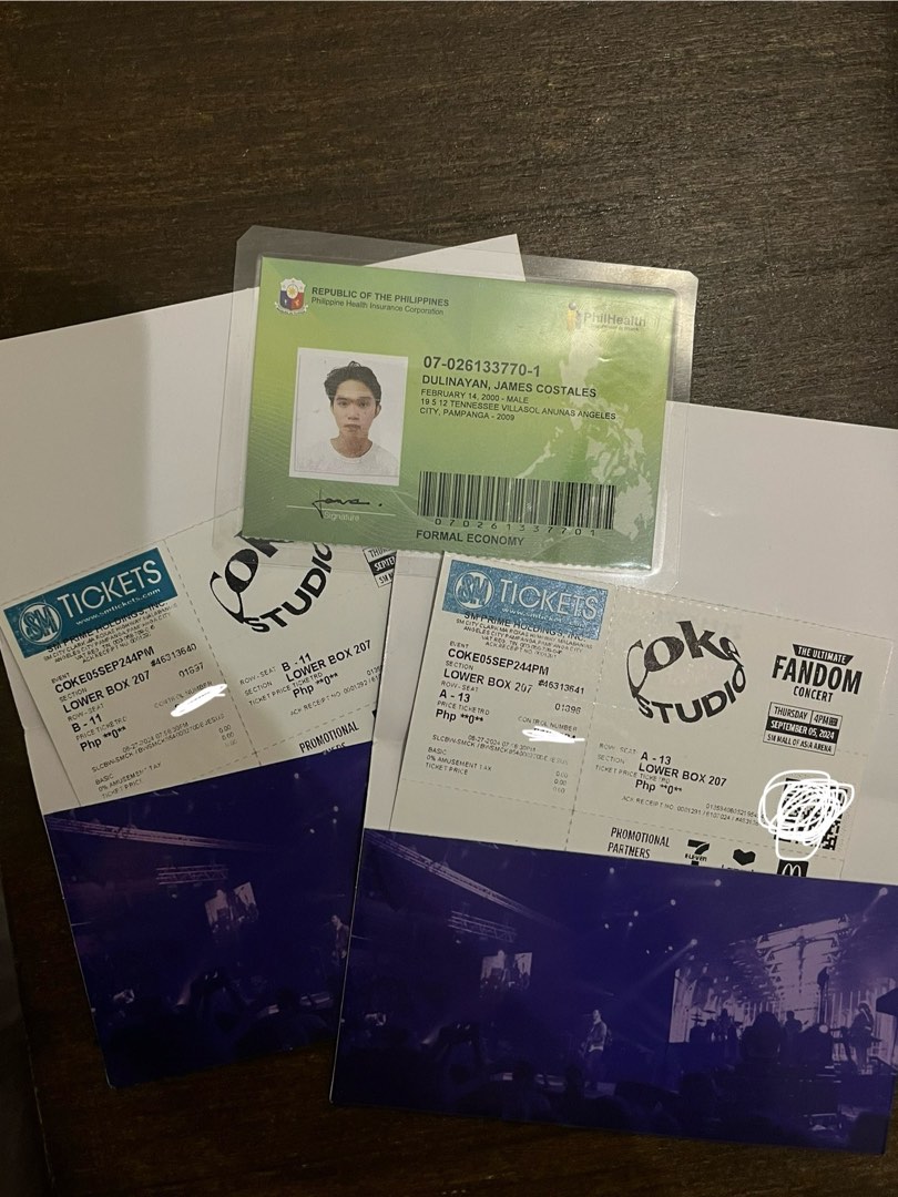 Coke Studio Concert - Lowerbox 207 (1st and 2nd Row), Tickets ...