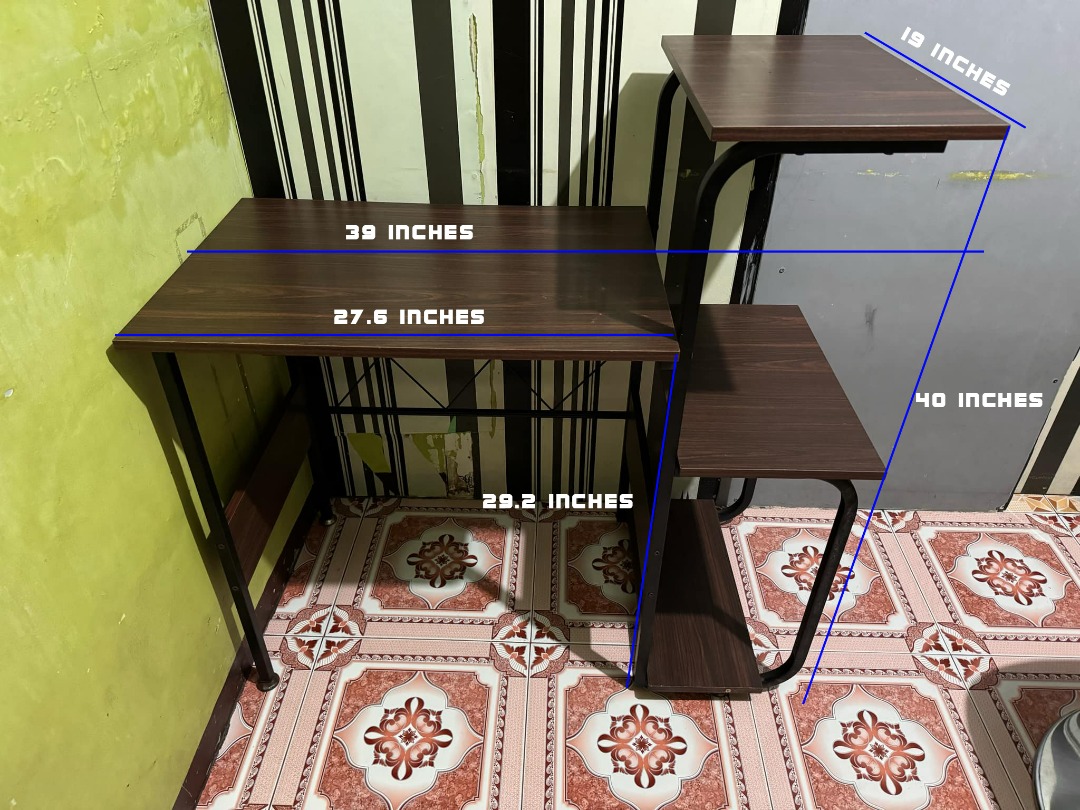 Computer table matibay 2k nalang - bawas gamit lang, Furniture & Home ...