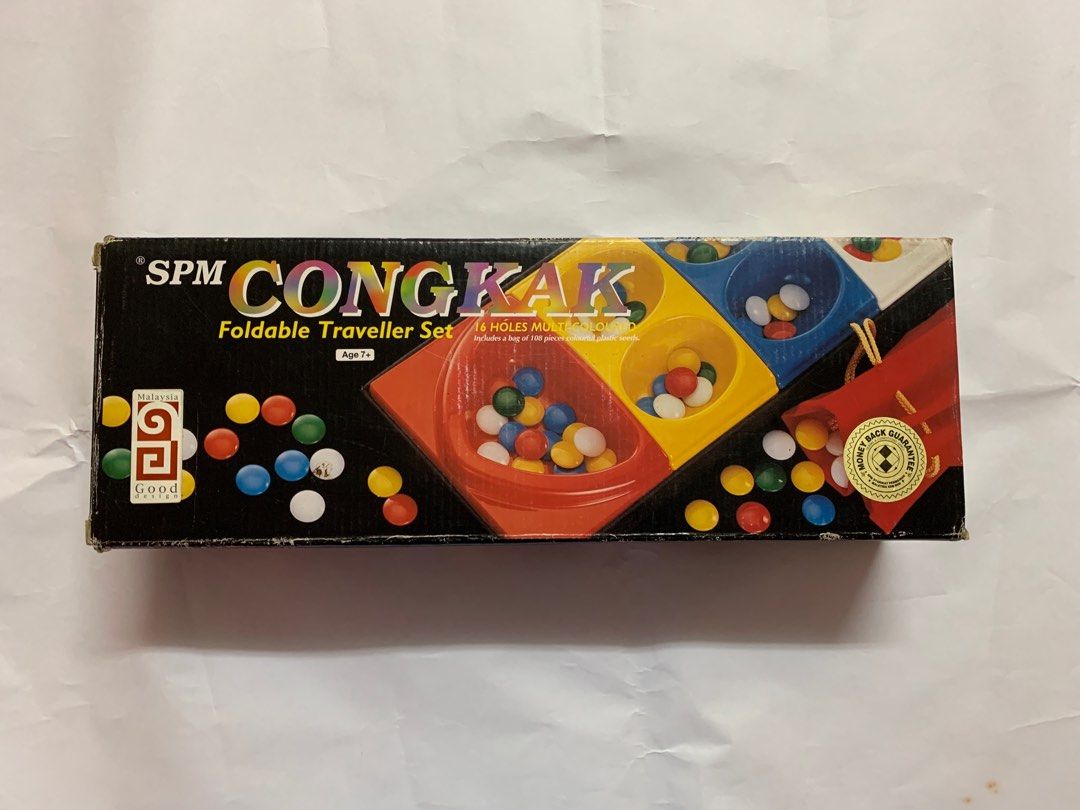 Congkak (Original by SPM), Hobbies & Toys, Toys & Games on Carousell