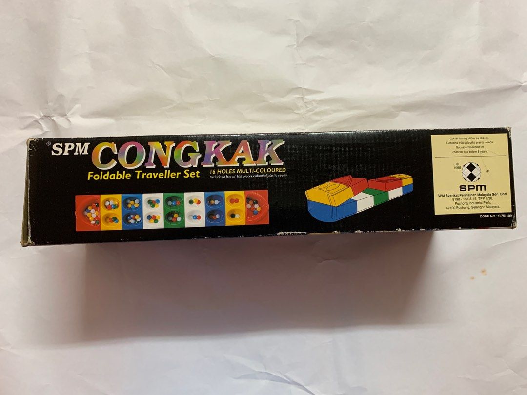 Congkak (Original by SPM), Hobbies & Toys, Toys & Games on Carousell