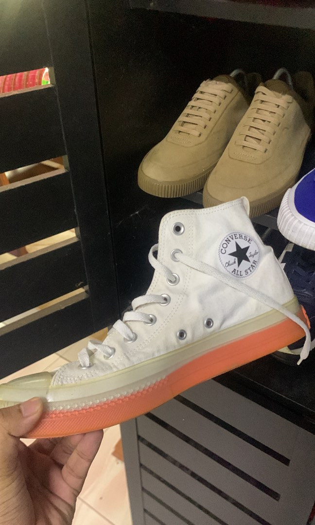 Converse Chuck Taylor All Star CX High 'White Wild Mango' 167807C, Men ...