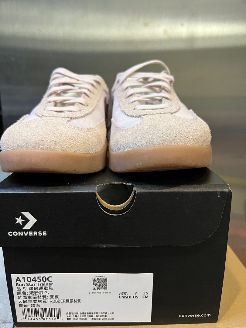 CONVERSE CONVERSE RUN STAR TRAINER 流星鞋 休閒鞋 德訓鞋 復古 穿搭 藍 A10450C #蛇年行大運 ...
