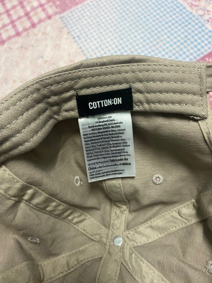 Cotton On Cap (Los Angeles), Men's Fashion, Watches & Accessories, Cap ...