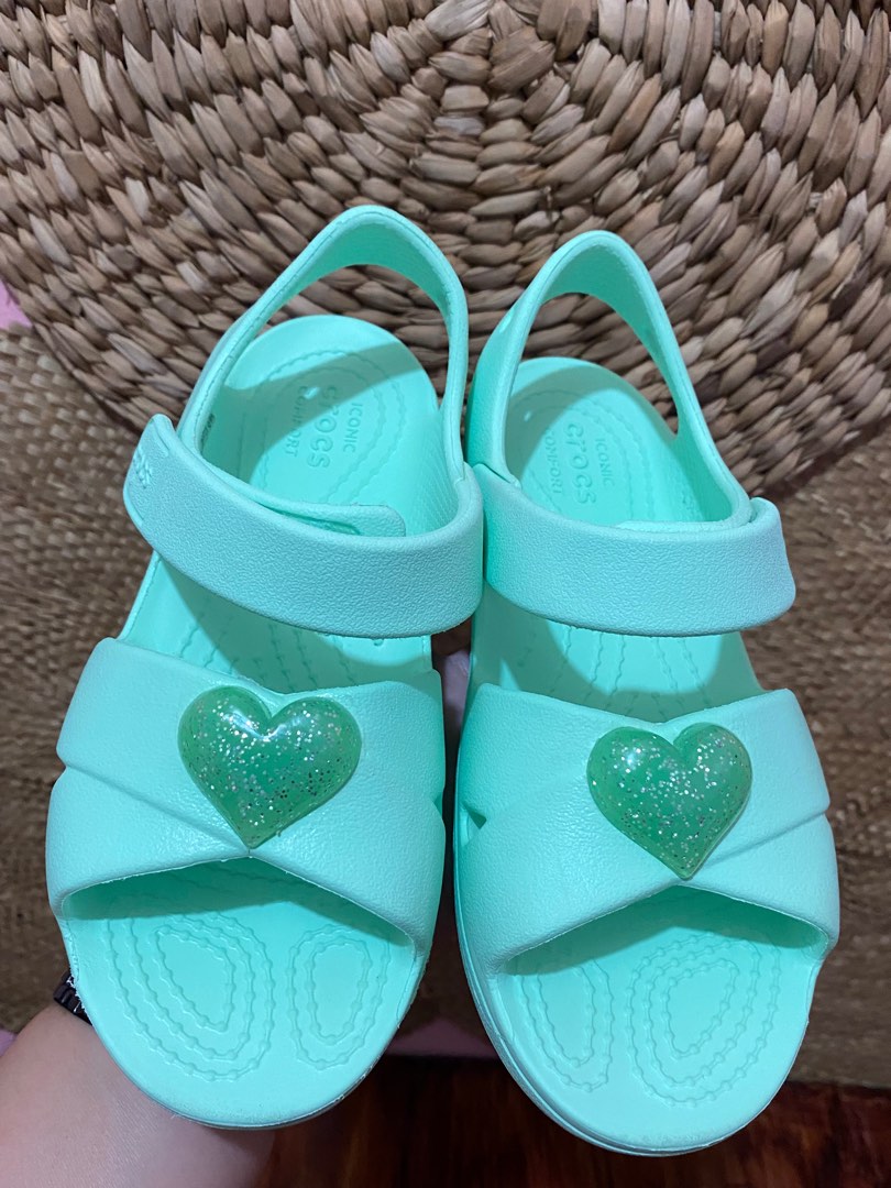SALE‼️Crocs classic cross strap sandal c12, Babies & Kids, Babies ...