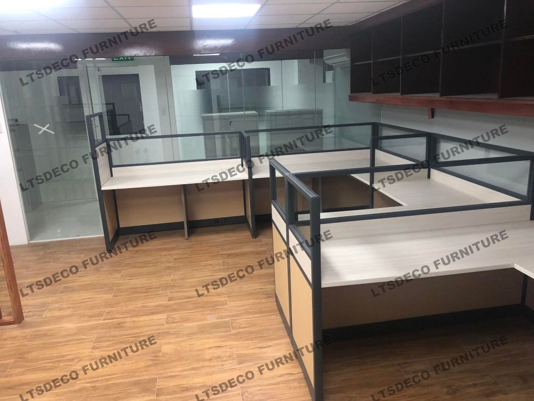 CUBICLES WORKSTATION CALL CENTER TABLES OFFICE PARTITION FURNITURE ...