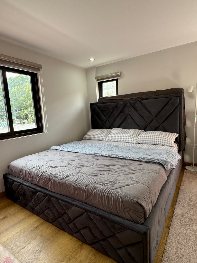 Custom size bed bigger than king size with custom size Ortho care ...