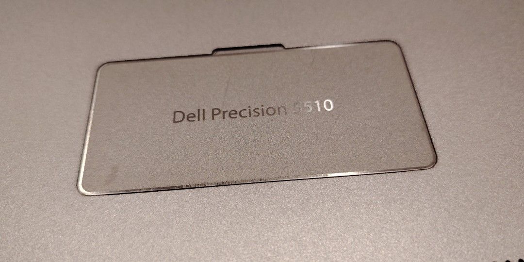 Dell precision 5510, Computers & Tech, Laptops & Notebooks on Carousell
