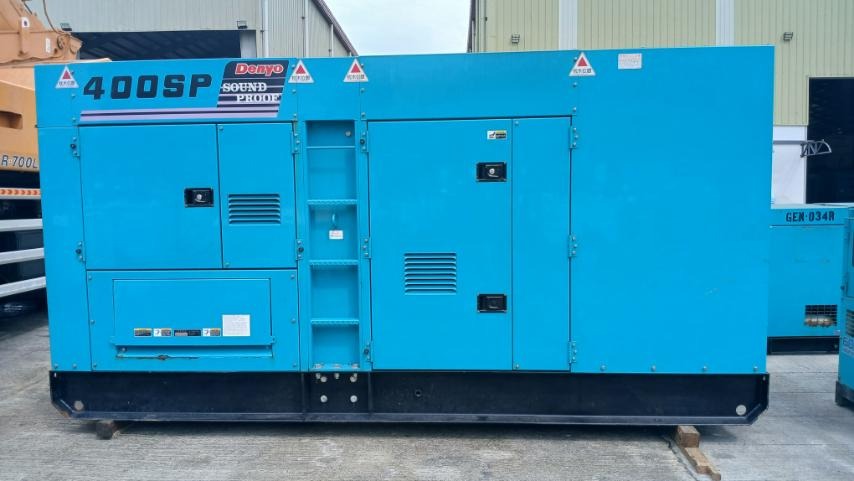 Denyo 400 kVA, Commercial & Industrial, Industrial Equipment on Carousell