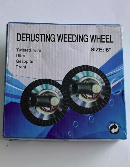 Derusting Weeding Wheel 6", Furniture & Home Living, Cleaning ...