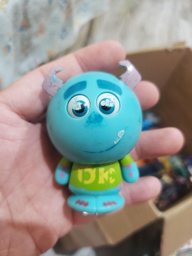 Disney Pixar Monsters Inc University Sulley Roll A Scare Pop Up Action ...