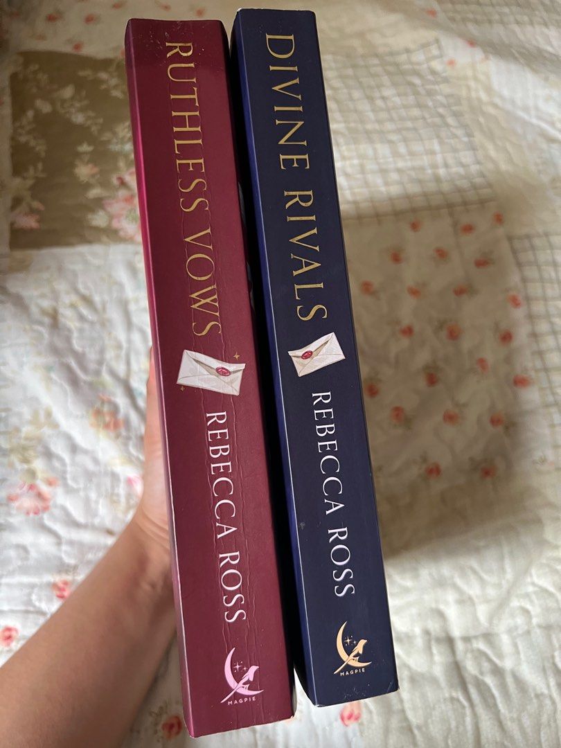 Divine rivals and ruthless vows, Hobbies & Toys, Books & Magazines ...