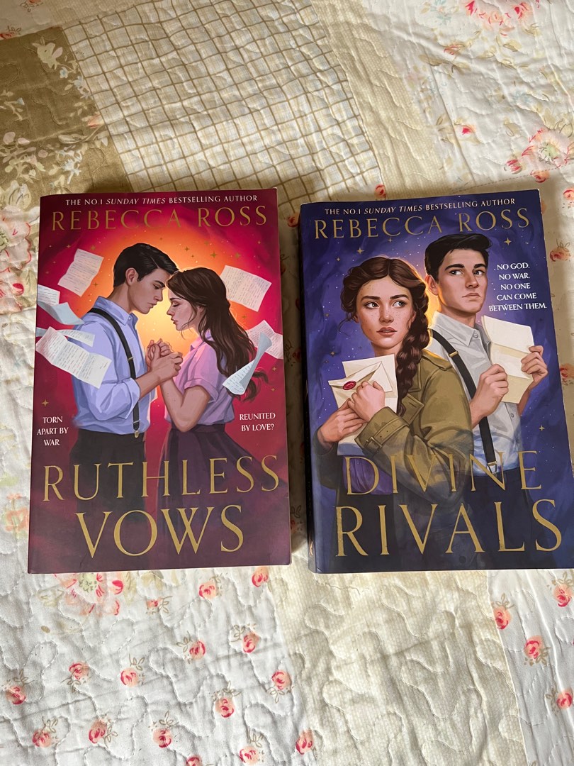 Divine rivals and ruthless vows, Hobbies & Toys, Books & Magazines ...