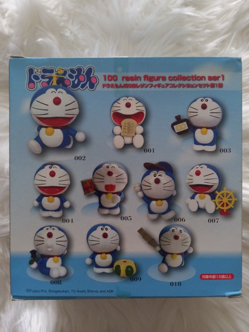 Doraemon 100 Resin Figure Collection (No 002), Hobbies & Toys, Toys ...