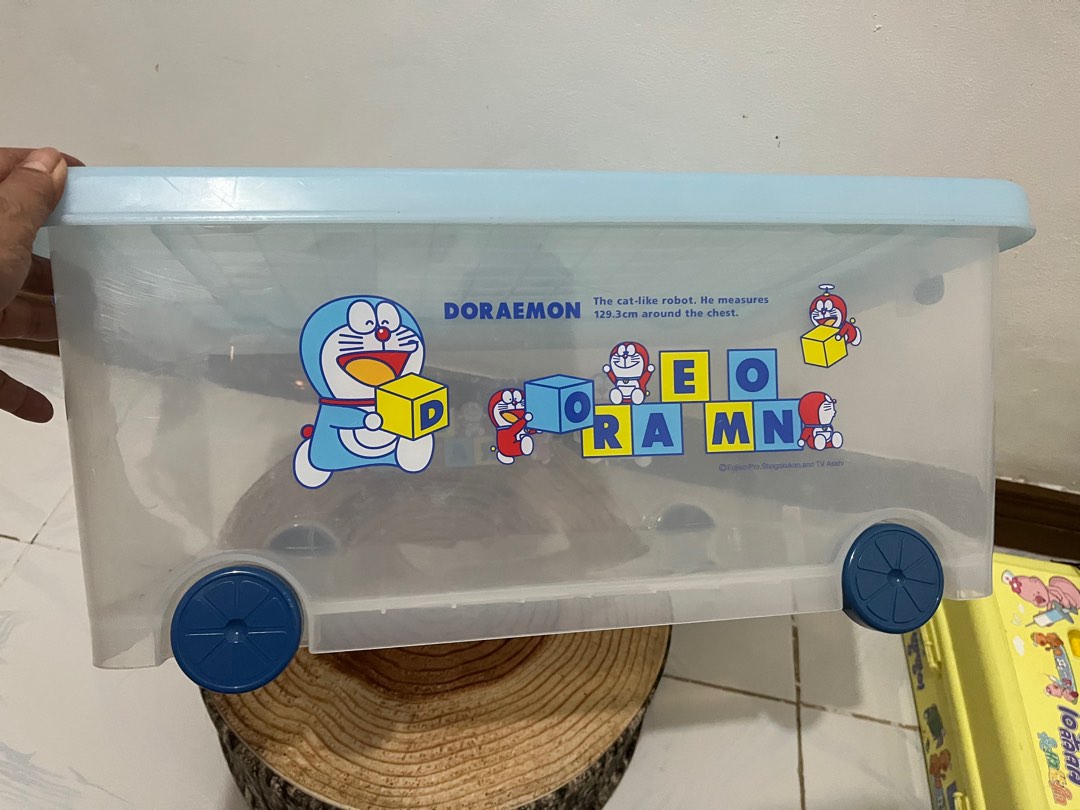 doraemon storage box, Looking For on Carousell
