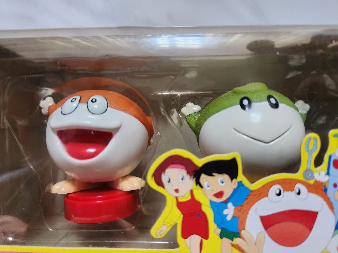 Vintage Mojacko Stamp Figures, Hobbies & Toys, Toys & Games on Carousell