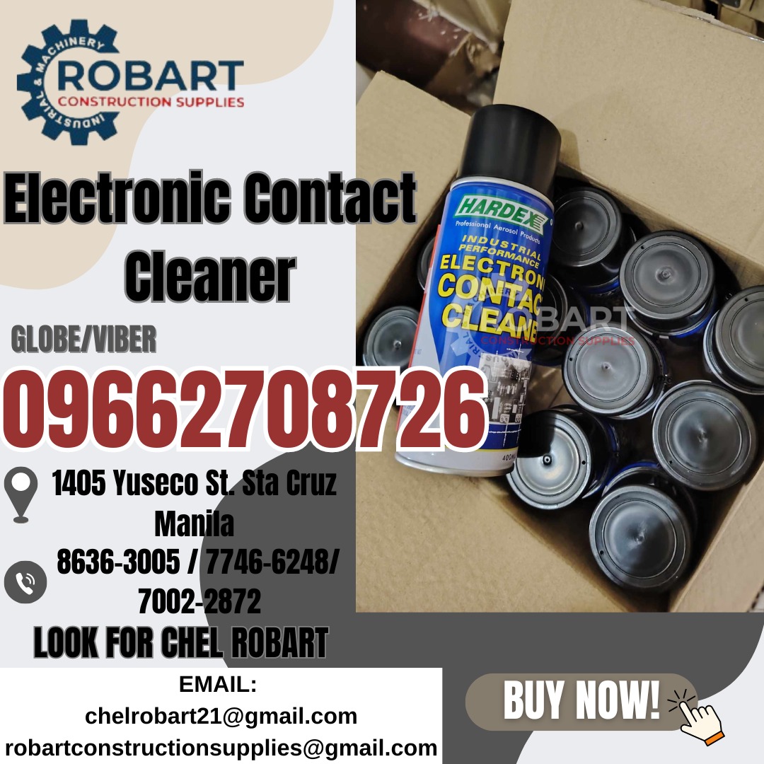 ELECTRONIC CONTACT CLEANER, Commercial & Industrial, Construction Tools ...