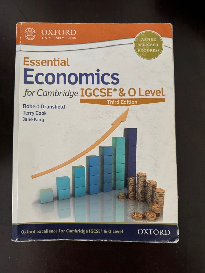 Essential Economics for Cambridge IGCSE & O Level 3rd Edition, Hobbies ...