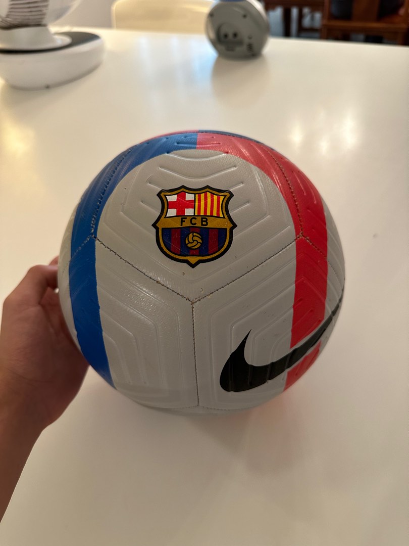 FC BARCELONA BALL (LIMITED EDITION), Sports Equipment, Sports & Games, Racket & Ball Sports on ...