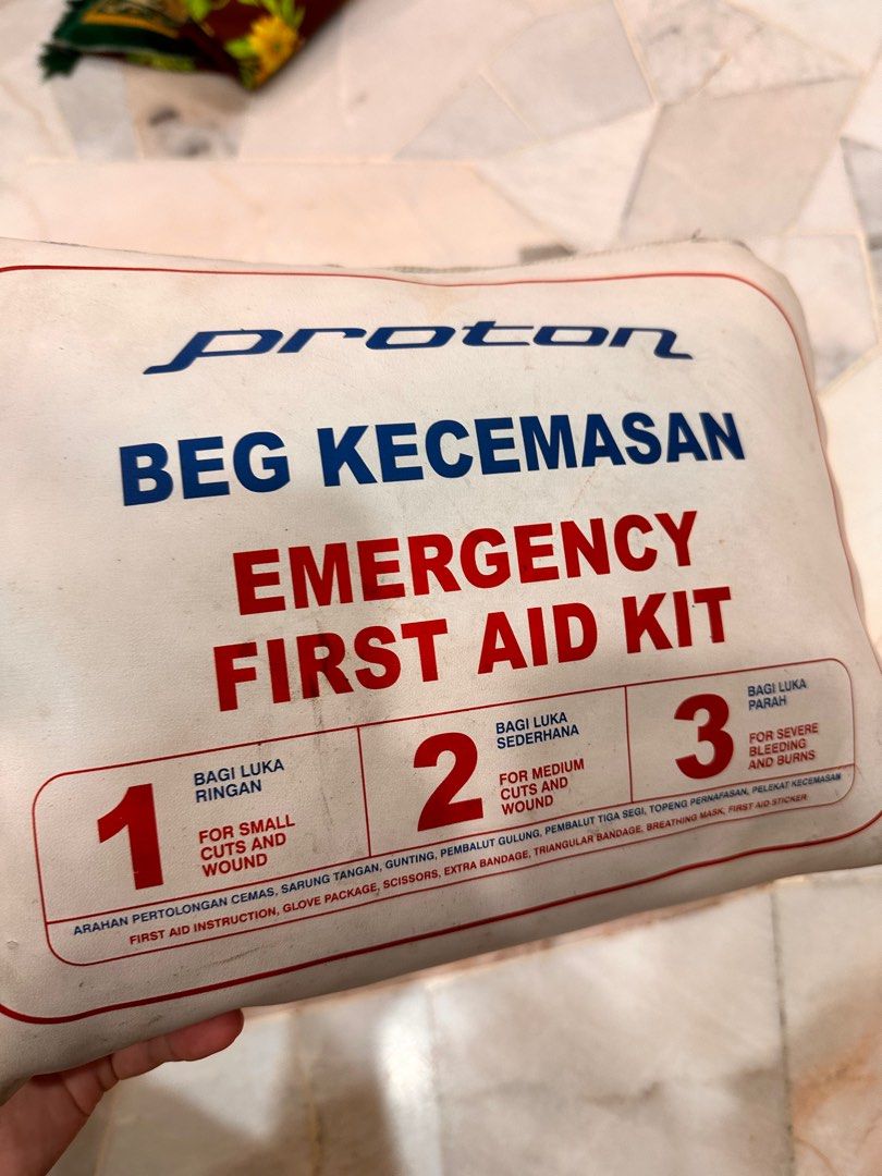 First Aid Kit proton, Auto Accessories on Carousell