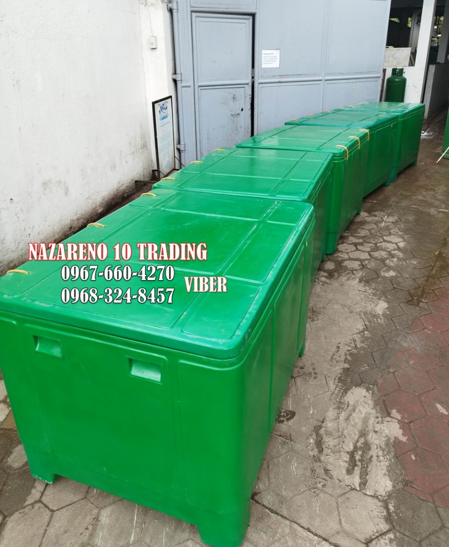 fish cooler box 620 liters, Furniture & Home Living, Home Improvement ...