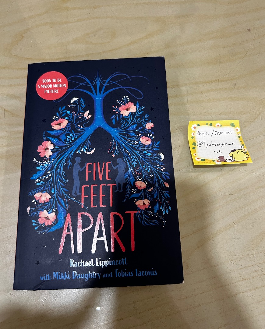 Five Feet Apart by Rachael Lippincott with Mikki Daughtry and Tobias ...
