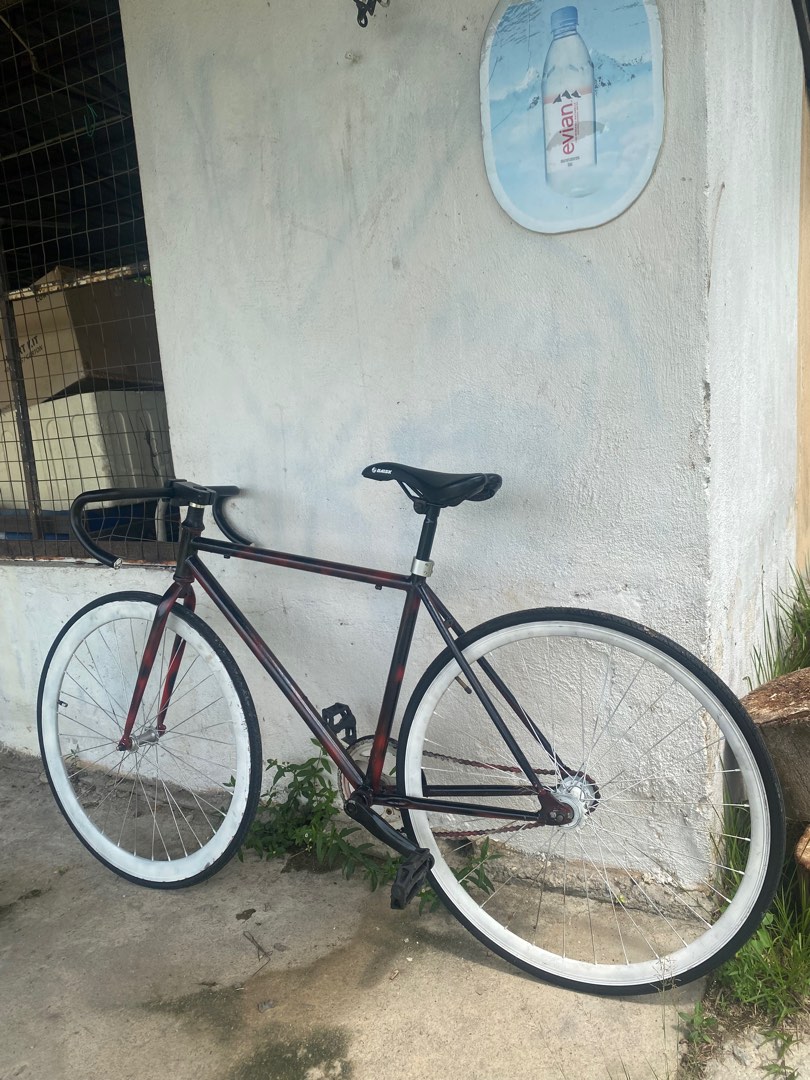 fixie 700c frame sloopy, Sports Equipment, Bicycles & Parts, Bicycles ...