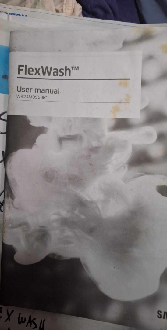 Flexi wash samsung washing machine, Announcements on Carousell