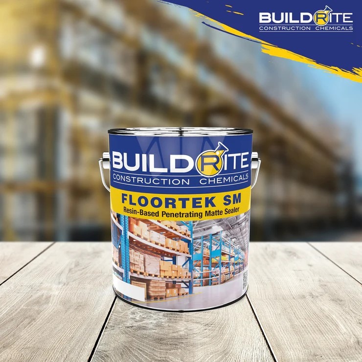 BUILDRITE FLOORTEK SM RESIN PENETRATING MATTE SEALER (3.785L Gallon ...