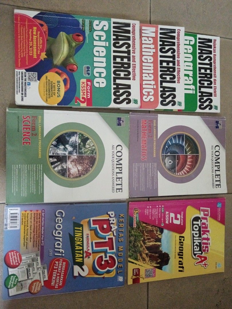 Form 2 workbooks. KSSM 2, Hobbies & Toys, Books & Magazines, Textbooks ...