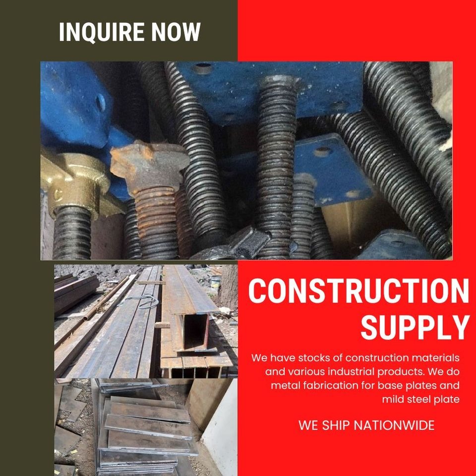 Formworks 32x400mm Base Jack / Base Jack / Deformed Bar / RSB / I Beam ...