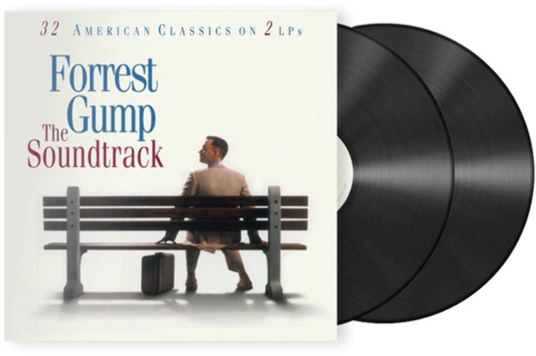 Forrest Gump Movie Soundtrack OST limited LP, Hobbies & Toys, Music ...