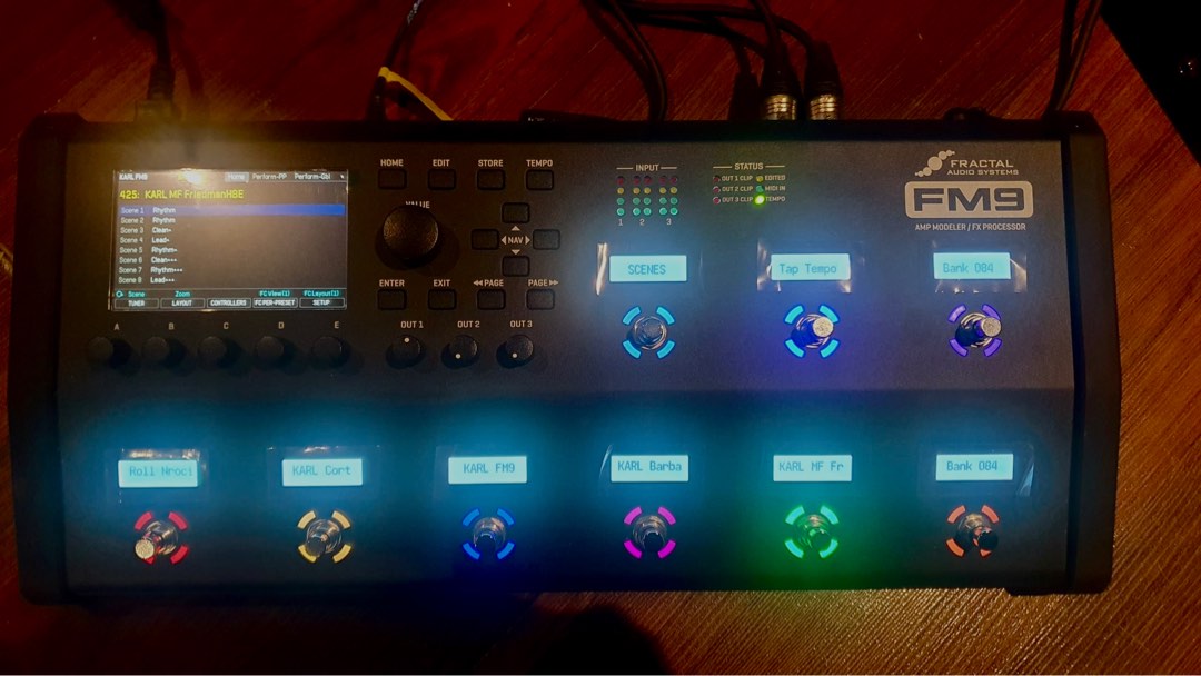 Fractal Audio FM9 MKI Turbo, Hobbies & Toys, Music & Media, Musical ...