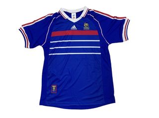 France Home Kit WorldCup 2018, Men's Fashion, Activewear on Carousell