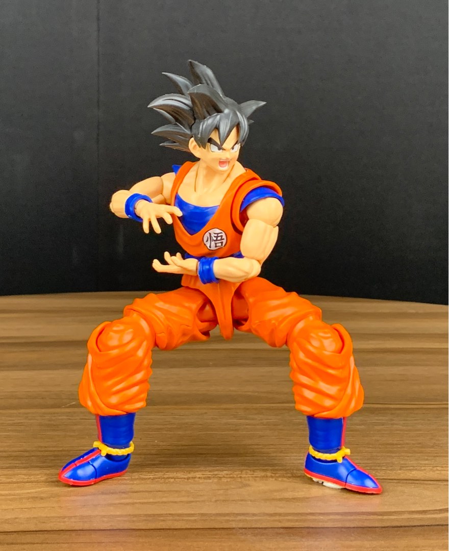 FRS SON GOKU FIGURE-RISE STANDARD (NEW SPEC VER.) DRAGON BALL Z BANDAI ...