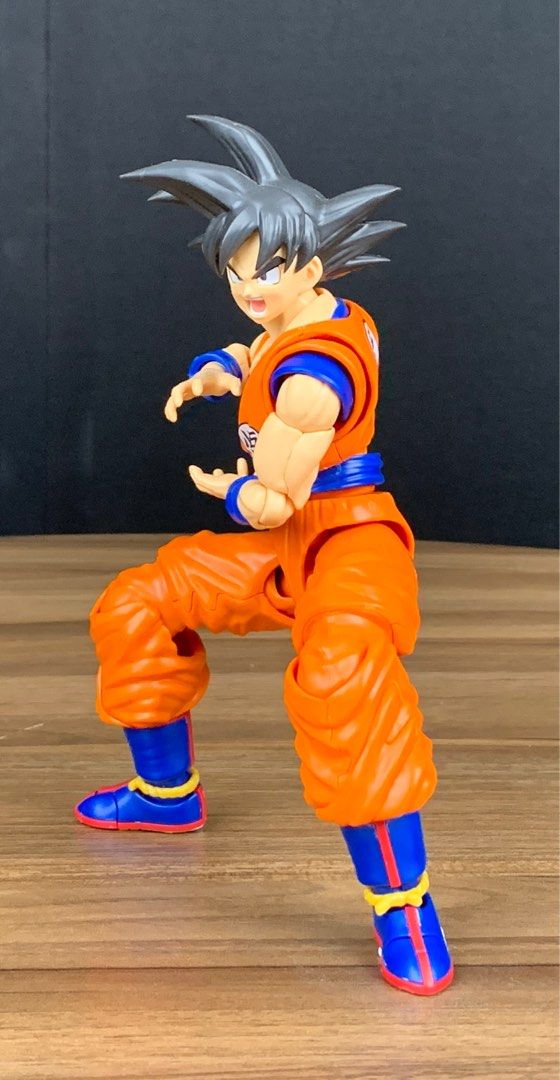 FRS SON GOKU FIGURE-RISE STANDARD (NEW SPEC VER.) DRAGON BALL Z BANDAI ...