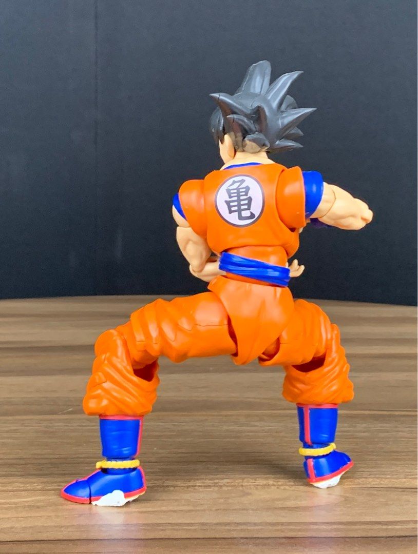 FRS SON GOKU FIGURE-RISE STANDARD (NEW SPEC VER.) DRAGON BALL Z BANDAI ...