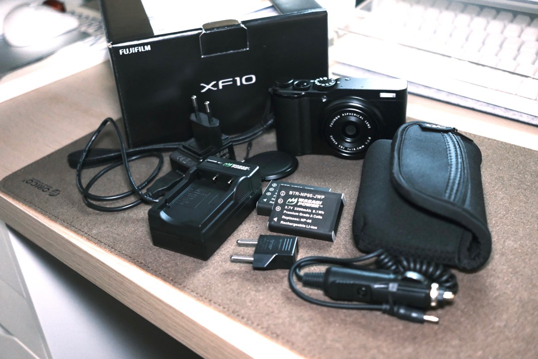 Fujifilm XF10, Photography, Cameras on Carousell
