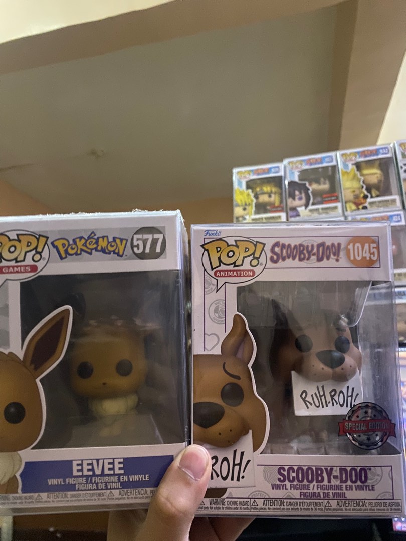 Funko ( Pokemon & Scooby doo, Hobbies & Toys, Toys & Games on Carousell