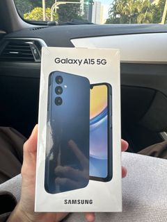 Galaxy A15 5G Blue Black 128GB, Mobile Phones & Gadgets, Mobile Phones ...