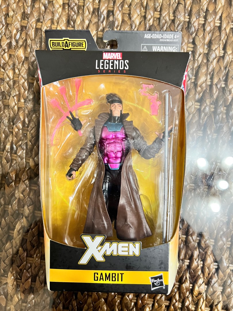 Gambit (Marvel Legends) - Caliban baf wave, Hobbies & Toys, Toys ...