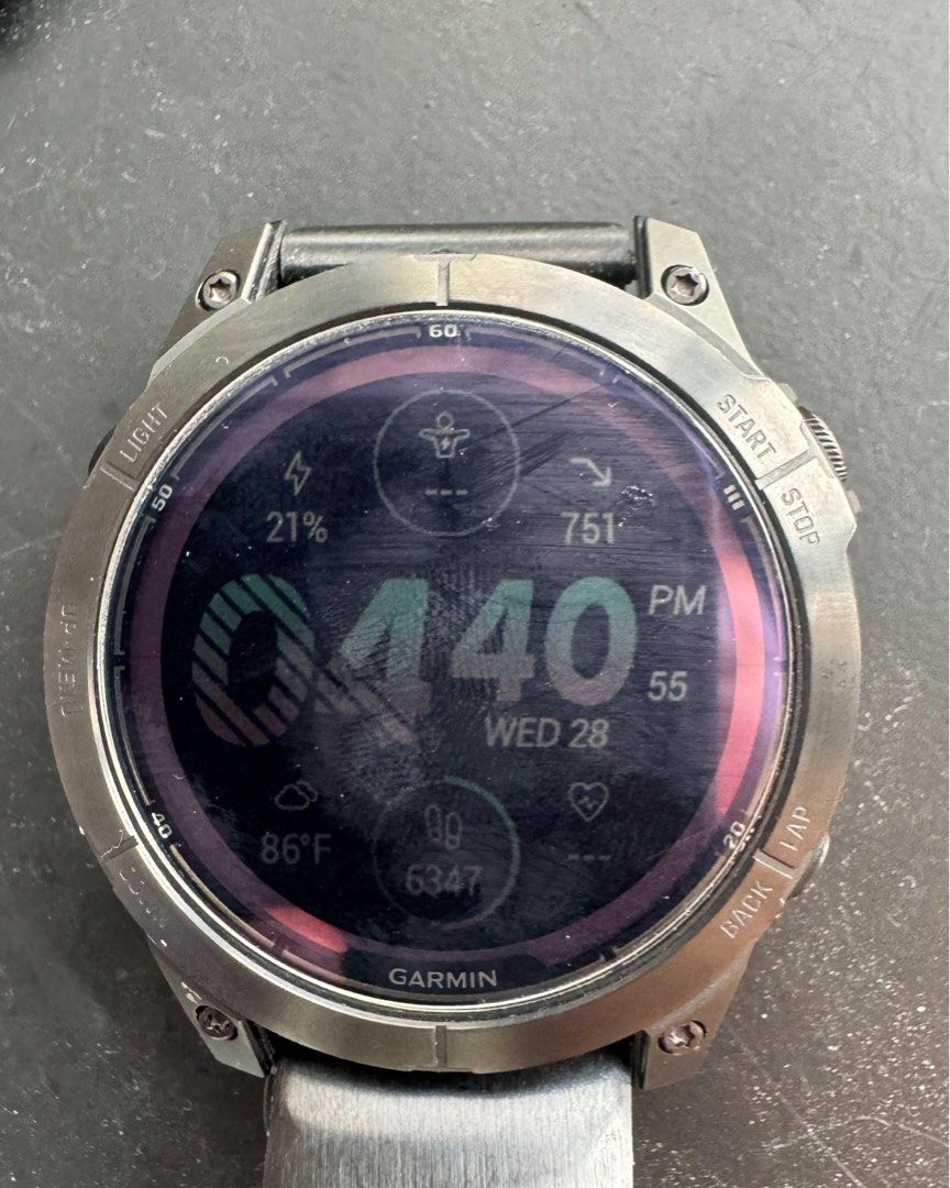 Garmin fenix 7 pro sapphire solar, Mobile Phones & Gadgets, Wearables ...